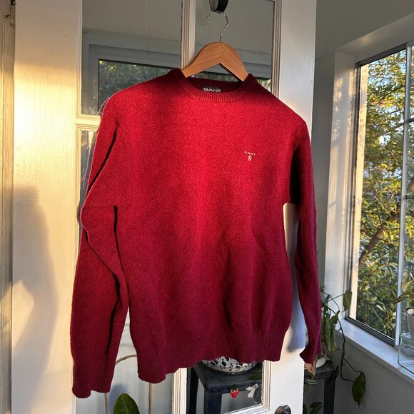Gant | Sweaters | Vintage Gant 0 Lambswool Crewneck Sweater | Poshmark